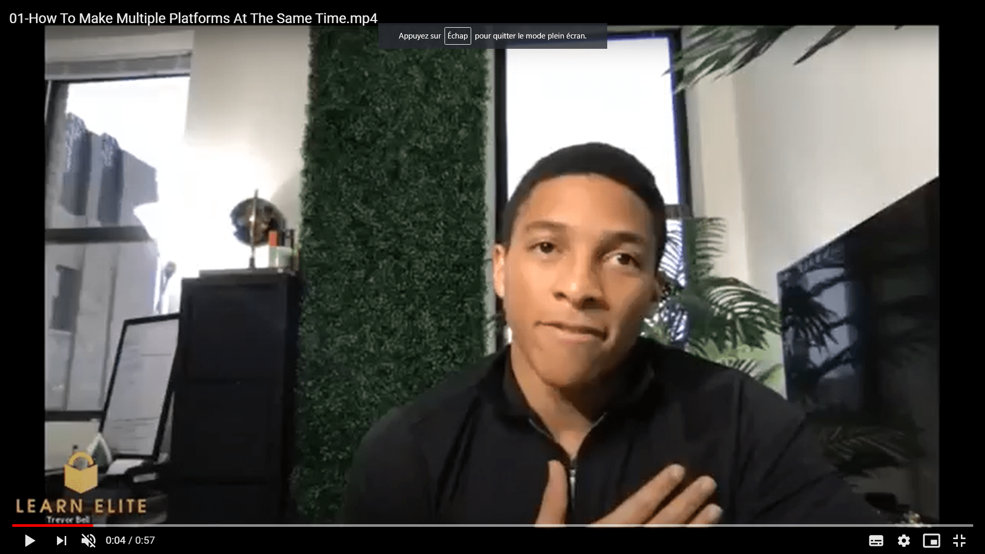 Trevor Bell - TikTok Mastery - Browzify